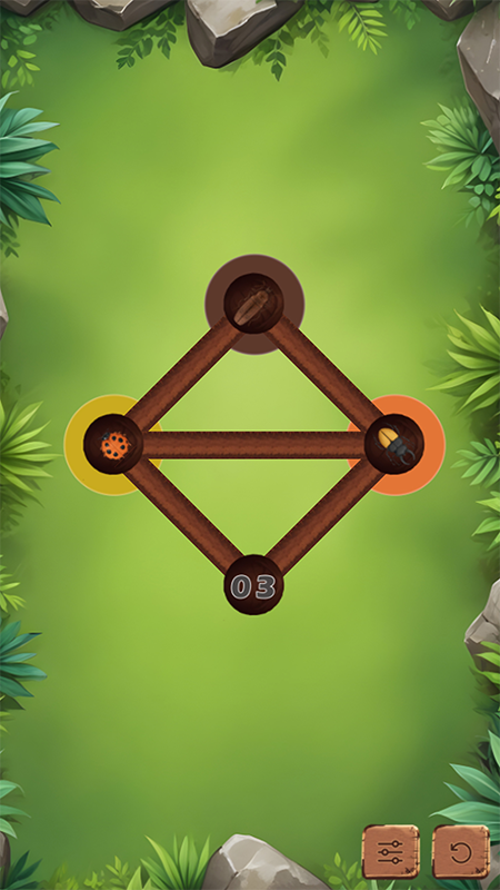 Forest Insects Land - HTML5 Construct3 Game by Nova-Games-Studio | CodeCanyon